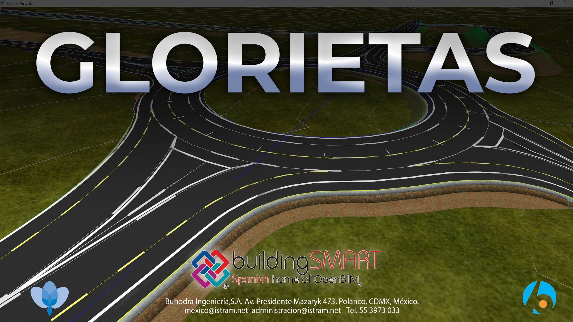 DISEÑO DE GLORIETAS | Istram México